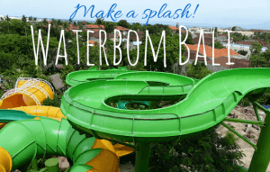 Making a splash at Waterbom Bali - the best water park in Asia ...