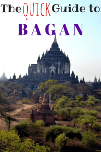 The Quick Guide to Things to Do in Bagan - Family Travel Blog - Travel ...