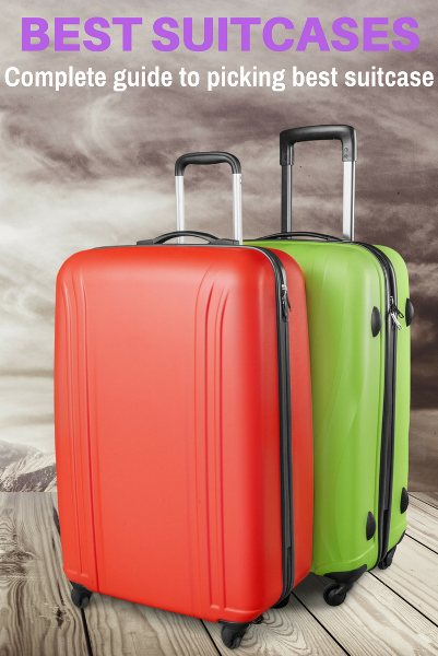 Guide to the Best Suitcases for Travel 2018 - Family Travel Blog ...
